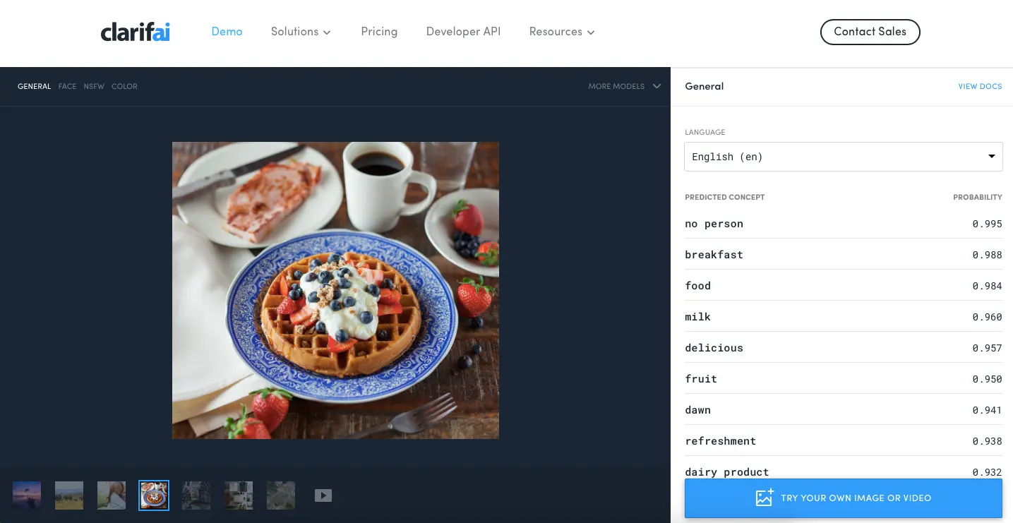 Clarifai Uses AI to Supercharge Your Visual Marketing and Search